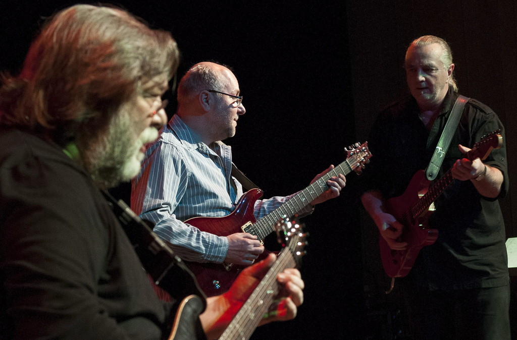 Babos Gyula, László Attila, Tátrai Tibor koncertje Debrecenbe - Ibey
