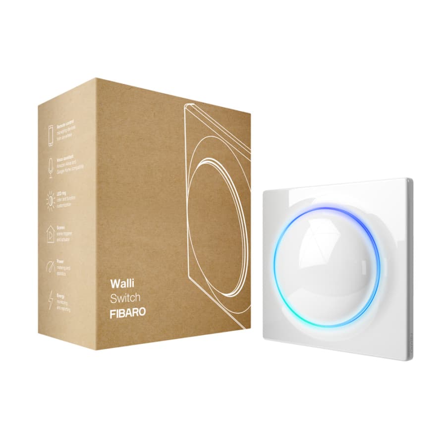 FIBARO Walli Switch okos kapcsoló - Ibey